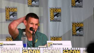 Matt Smith To Comic-Con Fans: "You'll Forget About Me"