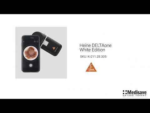 Heine DELTAone White Edition K 211 28 305