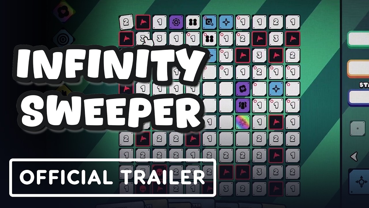 Infinity Sweeper - Official Launch Trailer
