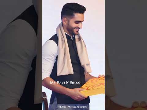 IAS Ravi Kumar Sihag UPSC Motivational Video #shorts #motivation #viral
