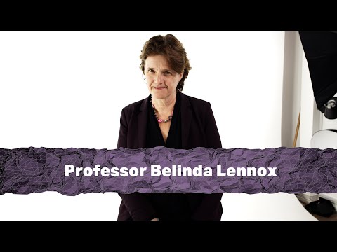 Shedding light on the complexities of mental health: Professor Belinda Lennox