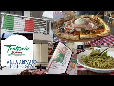 Authentic Italian Restaurant in Iloilo City I Trattoria D’Amore I