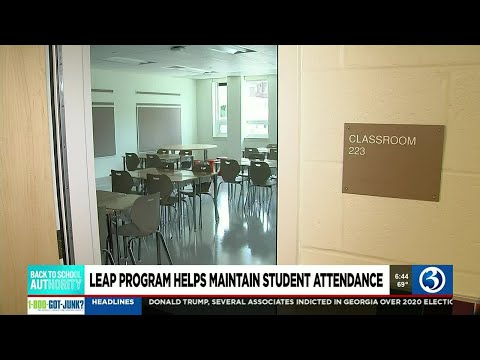 VIDEO: State Department of Education making sure students are in class with LEAP
