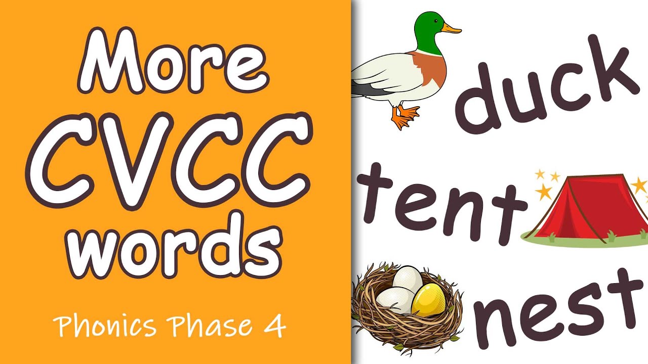 More CVCC Words | Phonics Phase 4