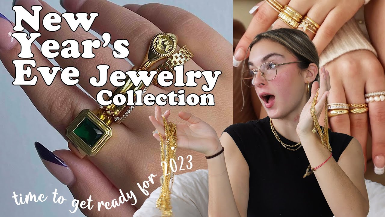 It’s NEVER too much | New Year’s Eve jewelry and accessory collection