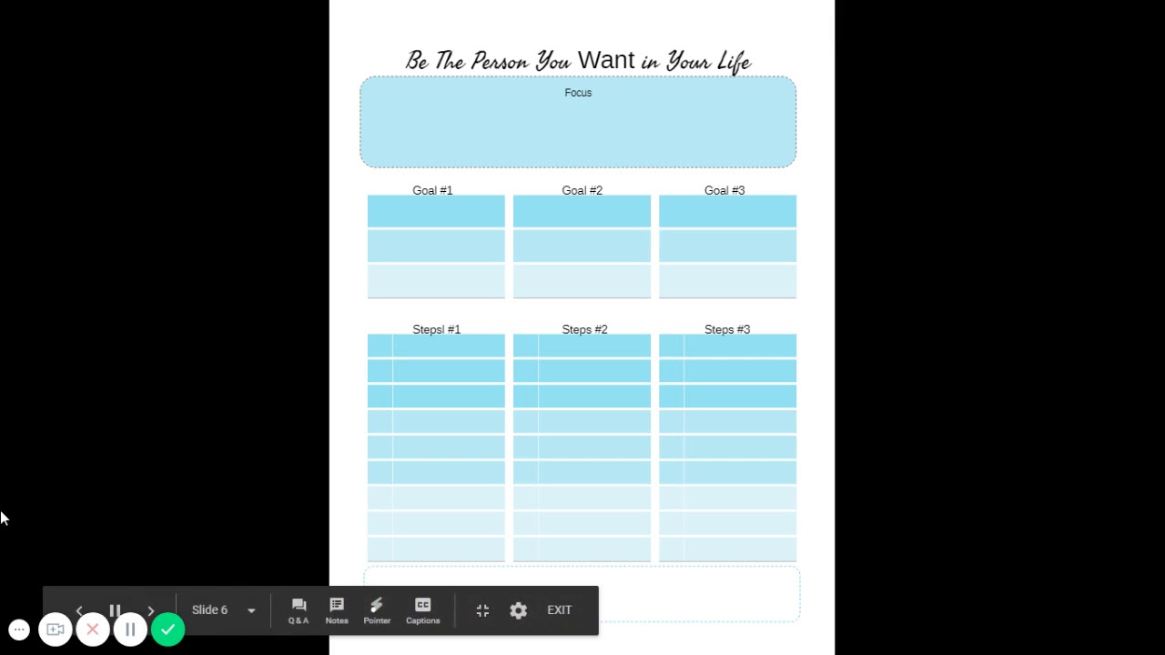 Blue Planner Pack