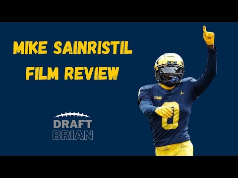 Mike Sainristil NFL Draft Film Review