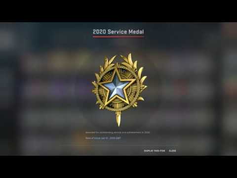 Steam Community :: Video :: Getting 2020 Service Medal in CSGO