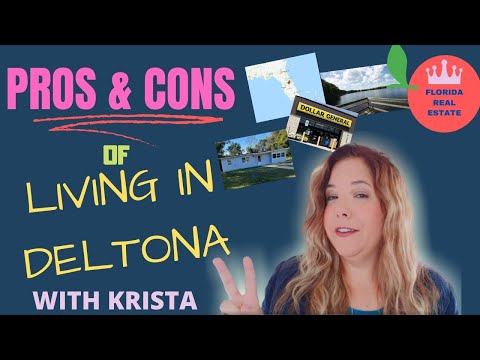 Pros and Cons of living in Deltona, FL - a city near Orlando