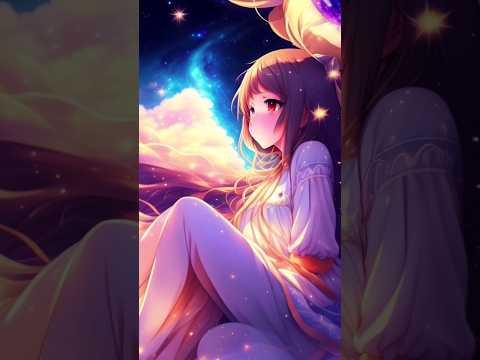 4 cute Anime girls AI pictures | #anime #cute #girl