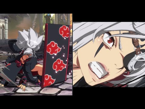 Guilty Gear Strive Making Baiken Part of Naruto Akatsuki | JCR Comic Arts