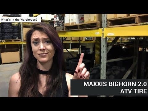 What's in the Warehouse: Maxxis Bighorn 2.0 ATV Tire