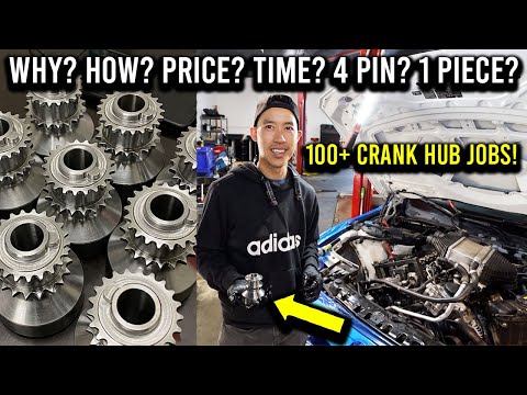 How to fix the BMW crank hub! (1 hour 100% DIY walk through)