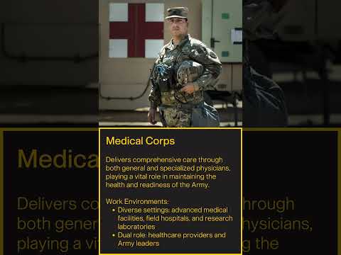 Army Medical Corps offers physicians cutting-edge training in leadership roles #armydoctor