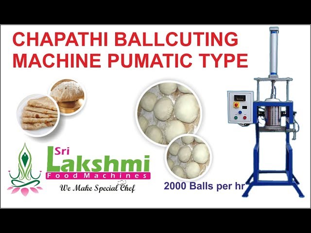 Cutting Machine - Chapati Ball Cutting Machine Pneumatic Trader ...