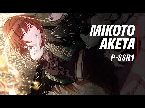 [ENG] Mikoto Aketa pSSR1 [ROUNDLY] - IDOLM@STER Shiny Colors