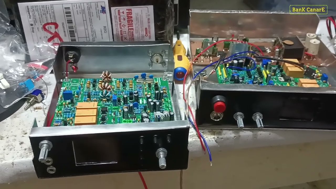 Making a Multiband Bitx Box