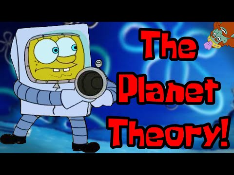 How SpongeBob Illustrates False Reality!