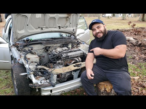 How to Ek civic B20 Swap Part 4 ECU and Wire Harness
