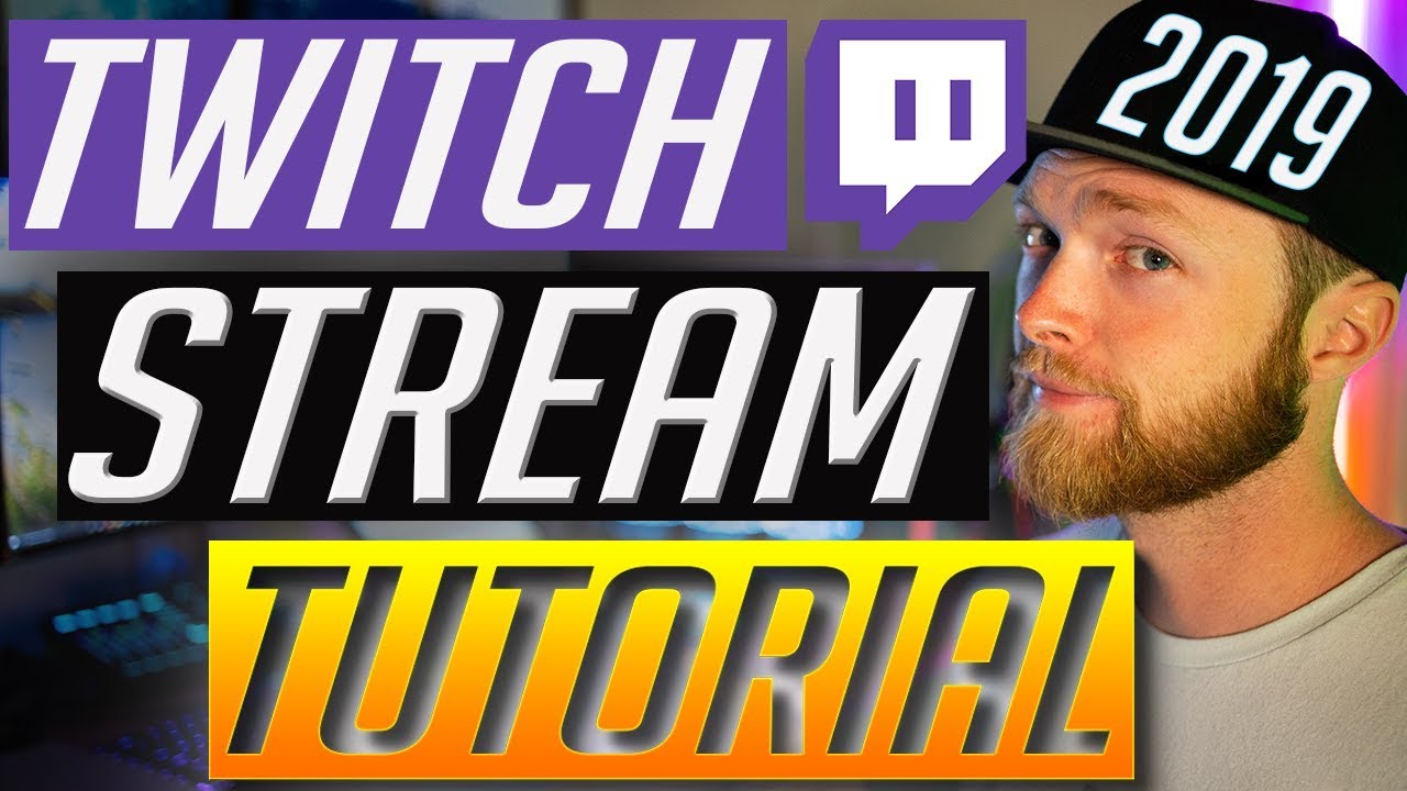 How to Stream on Twitch - Streamlabs OBS Tutorial and Setup