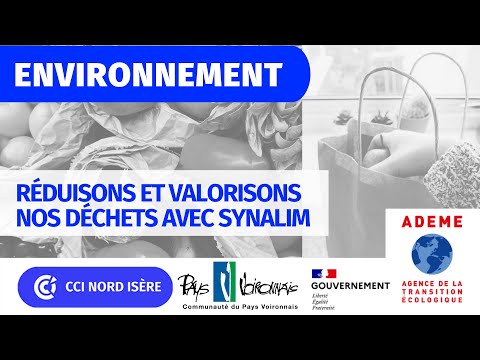 Réduisons et valorisons nos déchets avec Synalim