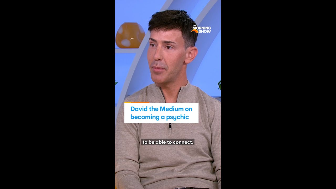 David the Medium on becoming a psychic