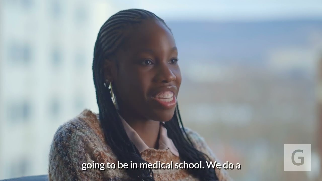 MBS Student Day in the Life - Sena Houessou-Adin