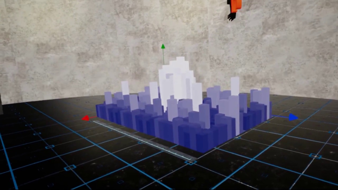Work in Progress VR Data Visualisation by ARworks