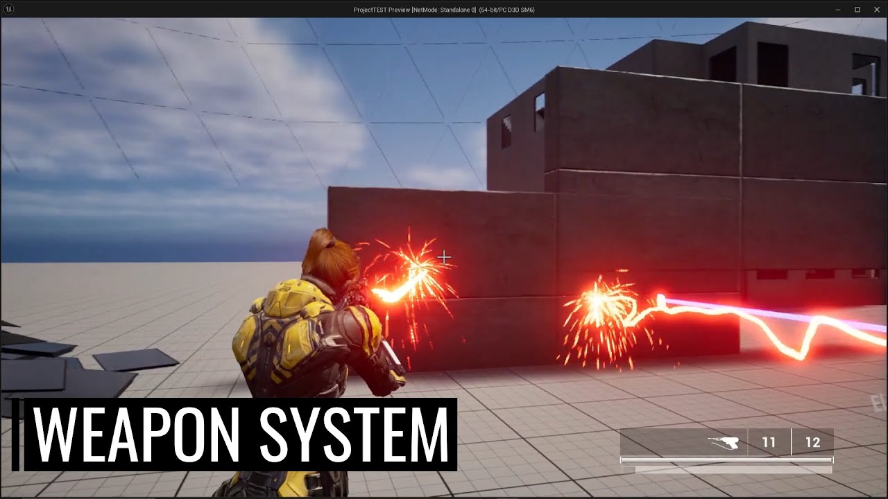 Unreal Engine 5 – Modular Weapon System (WIP Project Showcase)