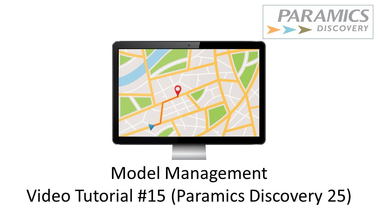 Model Management (Paramics Discovery 25)
