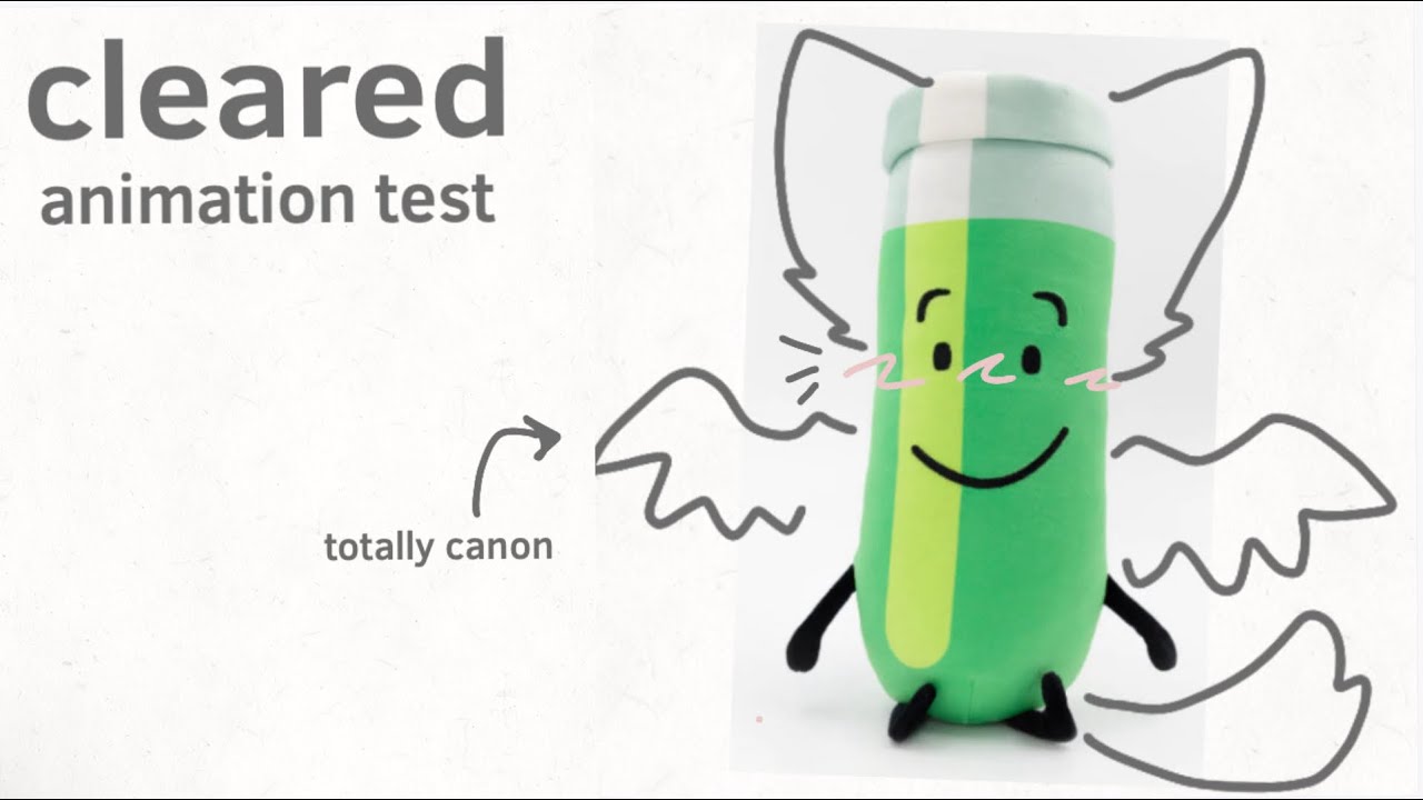 cleared - animation test