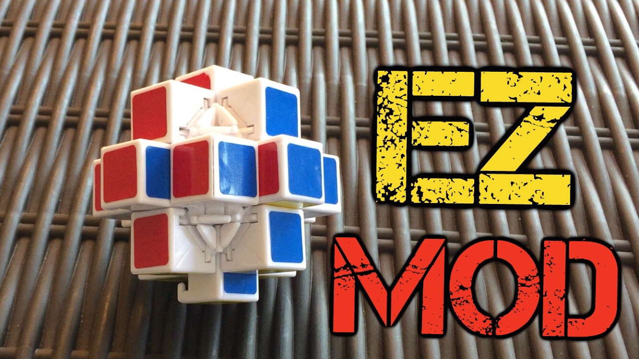 Superstar Void Cube Mod - takes 2 Minutes! (No Epoxy)