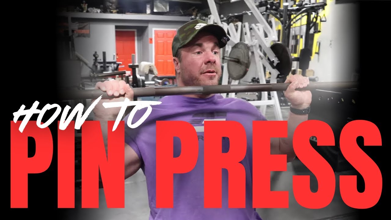 How to Pin Press for Shoulders