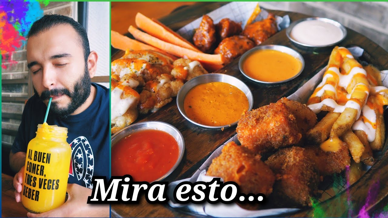 Visitamos Muncher House la HAMBURGUESA Pacman es una Joya Charly hernandez jr