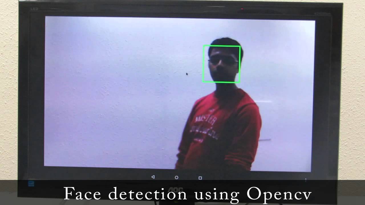 OpenCV Android Application for Face Detection