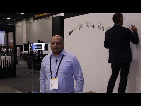 Meet SAP TechEd Tutorial contest winner Vidyut Kichambare