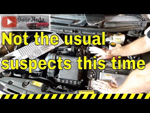 Toyota Prius EGR valve trouble code PO401 PO403 DIY fix