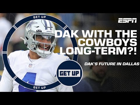 FULL Breakdown on the Dallas Cowboys' future with Dak Prescott | Get Up