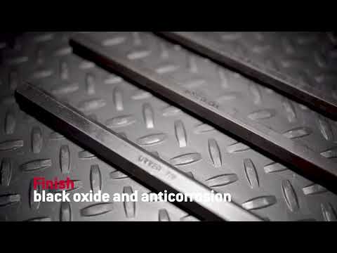 Set of cold cut chisels - URREA Professional Tools