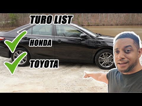 THE BEST ECONOMY CARS TO RENT ON TURO