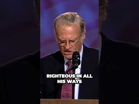 The Unchanging Holiness of God: Discover the Power Within! Powerful Message by Rev.Dr. Billy Graham