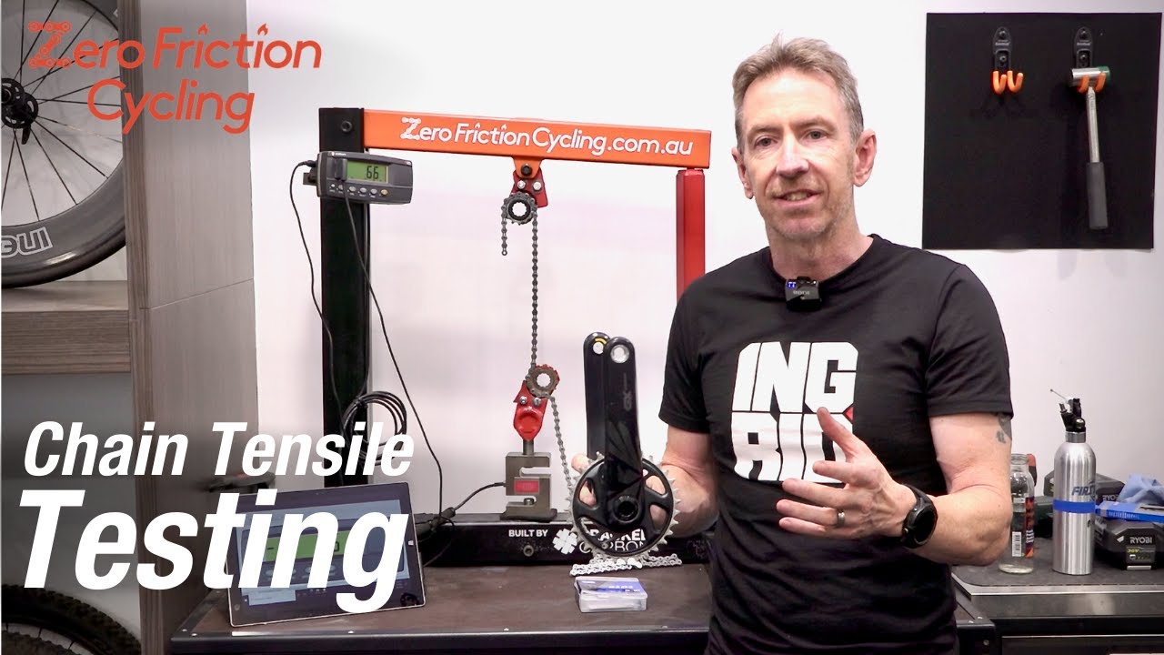 Episode 19   Chain Tensile Testing