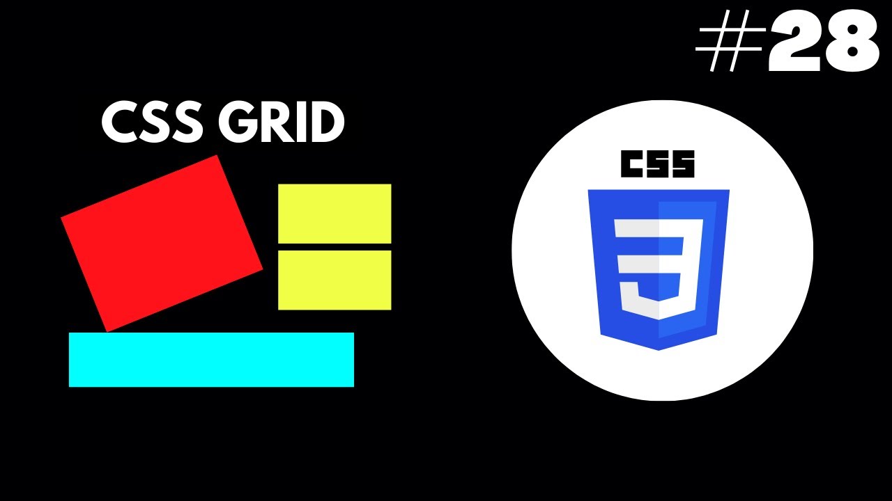 Learn CSS Grid in Detailed- 28 - CSS Tutorial for Beginners