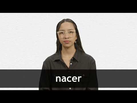 Traducción en inglés de “NACER” | Collins Diccionario español-inglés