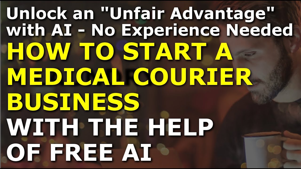 How to Start a Medical Courier Business | Complete and Easy to Follow Guide