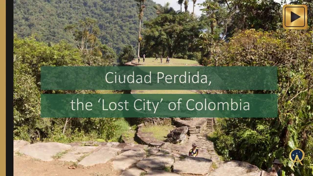Ciudad Perdida, the ‘Lost City’ of Colombia