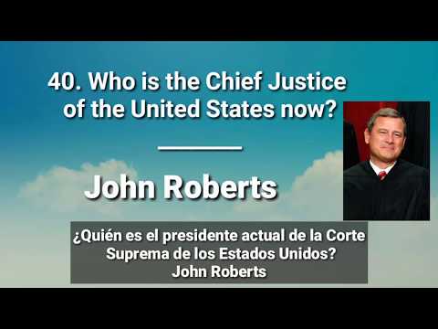 2020 US citizenship test in 19 min/Spanish translation
