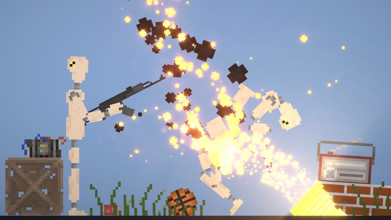 People Playground But With Better Physics - PixPhys