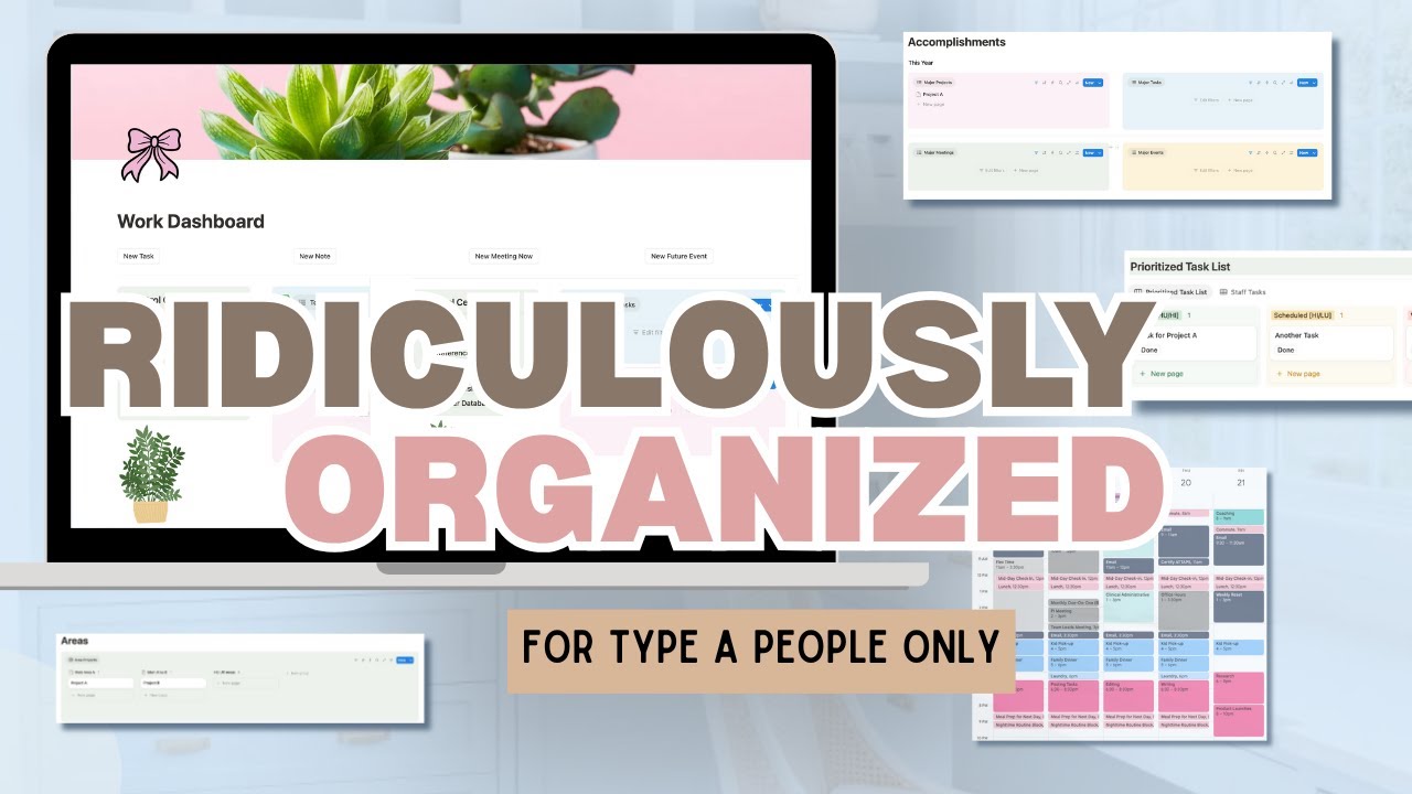 This Notion System Keeps me Hyper Organized at Work