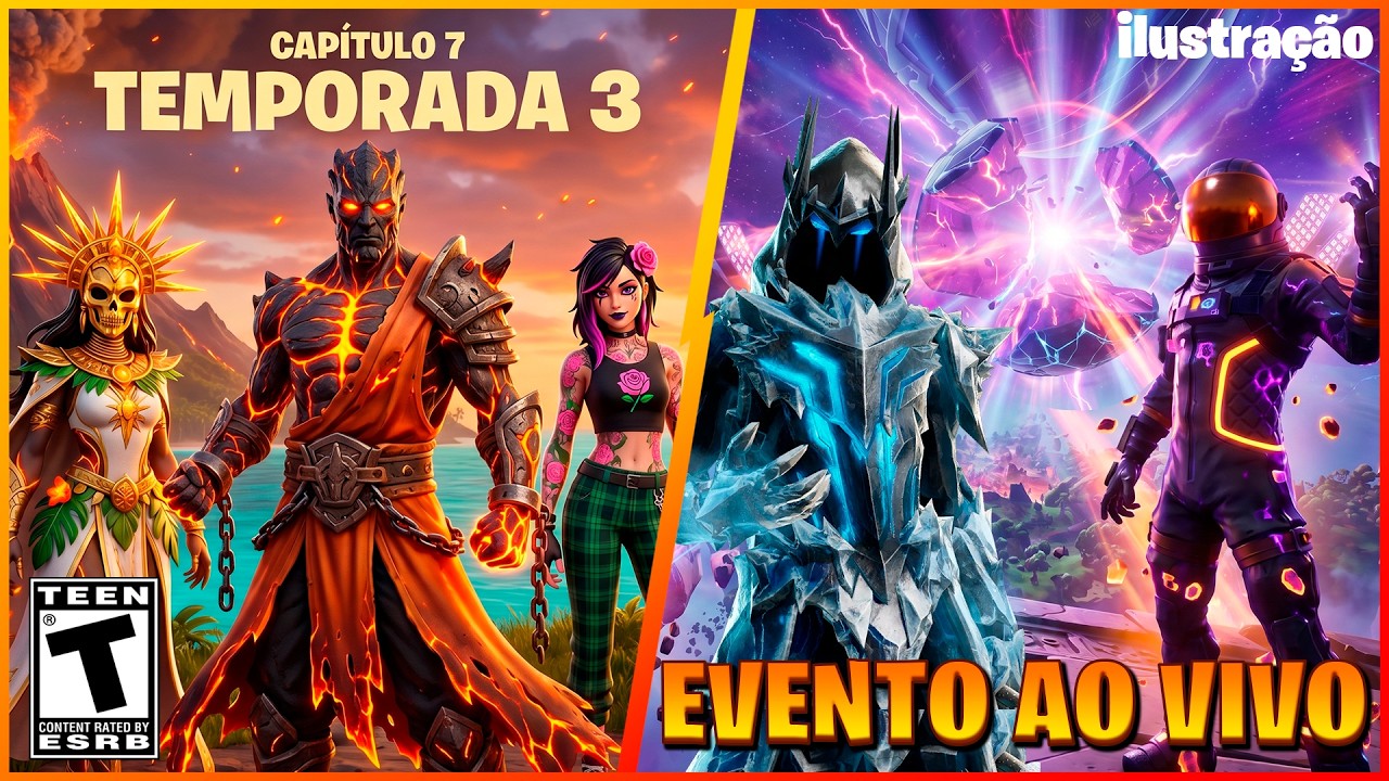 Possible theme for Season 3 and details of the live event leaked - Fortnite